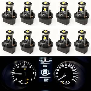 TUTUDOW Instrument Cluster Light LED Bulb Replacement For Dashboard ...