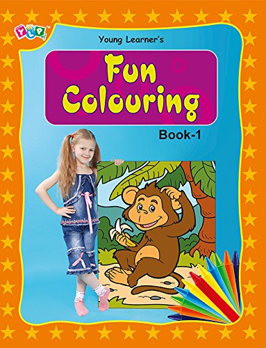 Fun Colouring Book 1 | Amazon.com.br