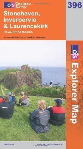 Stonehaven, Inverbervie and Laurencekirk (OS Explorer Map Series): Howe ...