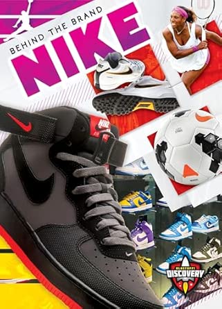 Nike - Behind the Brand, Non-Fiction Reading About Big Companies for ...
