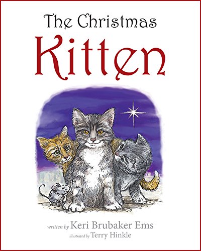 Amazon | The Christmas Kitten | Ems, Keri Brubaker, Hinkle, Terry ...