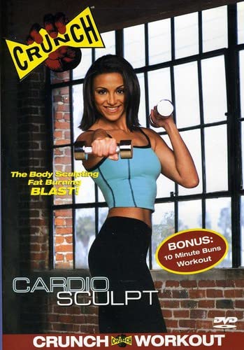 Amazon.com: Crunch - Cardio Sculpt: The Body Sculpting Fat Burning ...