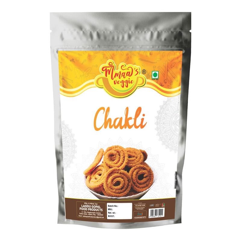Mmaa's Veggie Bhajani Chakli Chakoli Murukku | Homemade Indian Chakoli ...