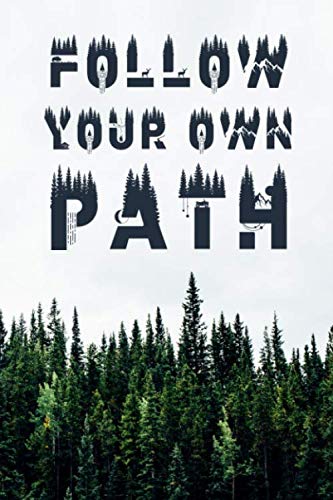 Follow Your Own Path - 2019/2020 Project Planner: Goal-Setting Monthly ...