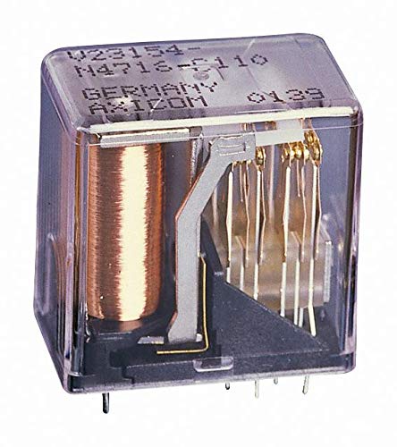 3-1393807-7 - RELAY, SIGNAL, 4PDT, 2A, 125VAC, SOCKET: Amazon.com ...