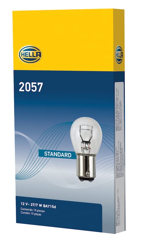 Hella 2057 Hella Turn Signal Light Bulb 2057 760687144311| eBay