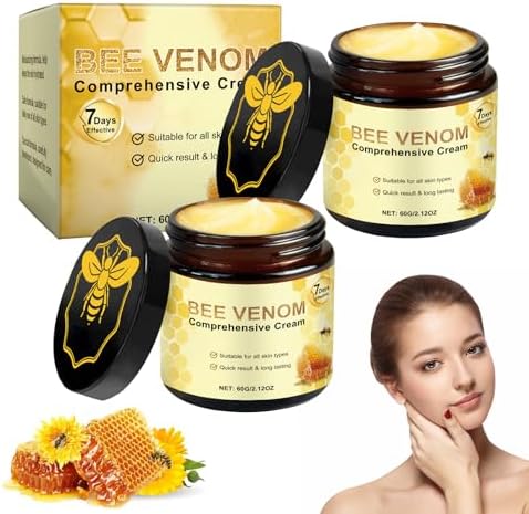 Tabriyot Bee Venom Comprehensive Cream, Visibly Reduces Skin Blemishes ...