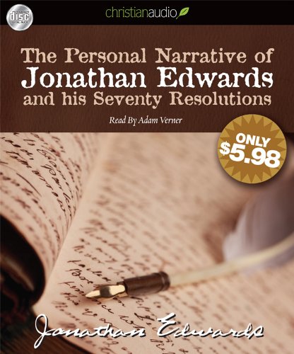 Amazon | The Personal Narrative of Jonathan Edwards and His Seventy ...