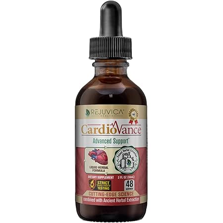 Amazon.com: CardioVance - Advanced Heart Support Supplement - Liquid ...