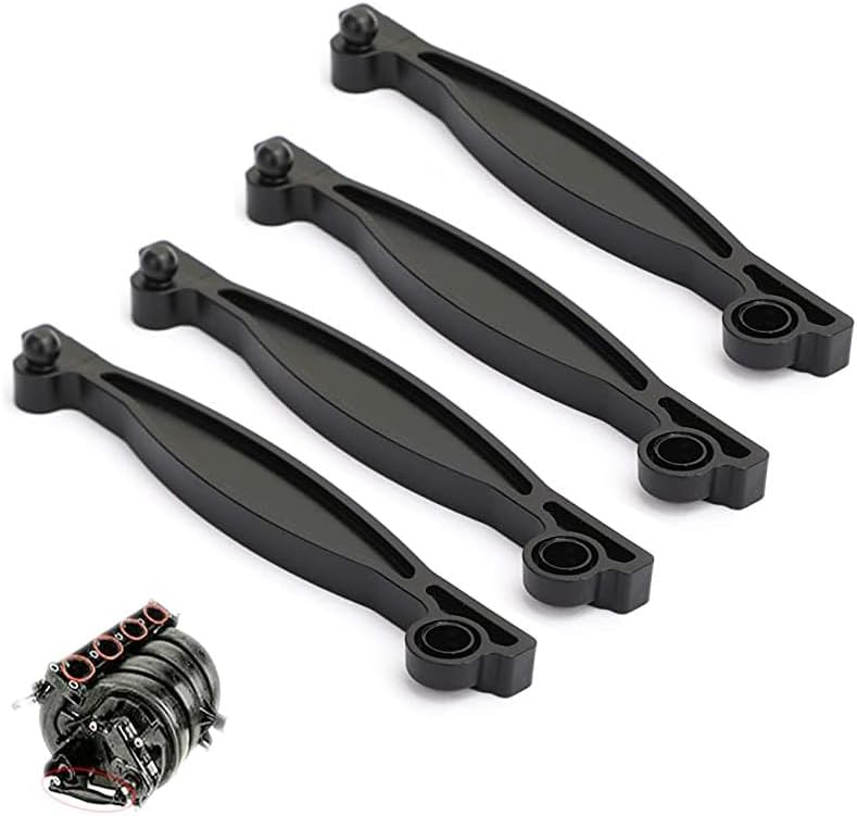 Amazon.com: X AUTOHAUX 4 Pcs Intake Manifold Tuning Valve Runner Arm ...
