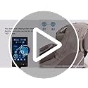 Amazon.com: FUJIIRYOKI Calm Plus Flex Frame Track Massage Chair with Zero Gravity Technology ...