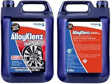 Chemiphase AlloyKlenz - Professional, Safe, Best Acid Alloy Wheel ...