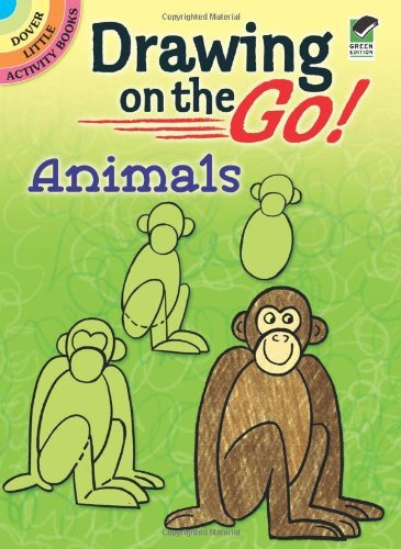 By Barbara Soloff Levy Drawing on the Go! Animals (Dover Doodle Books ...
