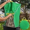 Amazon.com : UQM Leaf Collector, Portable Pop Up Leaf Bags, Foldable ...