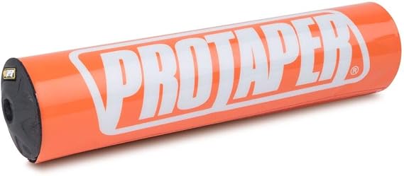 Amazon.com: Protaper Round Handlebar Pad (Race Orange) (8.6) : Automotive