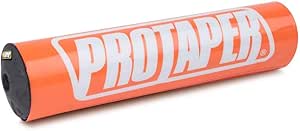 Amazon.com: Protaper Round Handlebar Pad (Race Orange) (8.6) : Pro ...