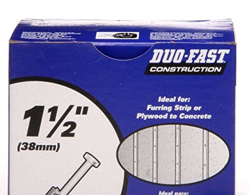 Duo-Fast Low Velocity Powder Fastners- 100-Count 1-1/2-in Drive Pins ...