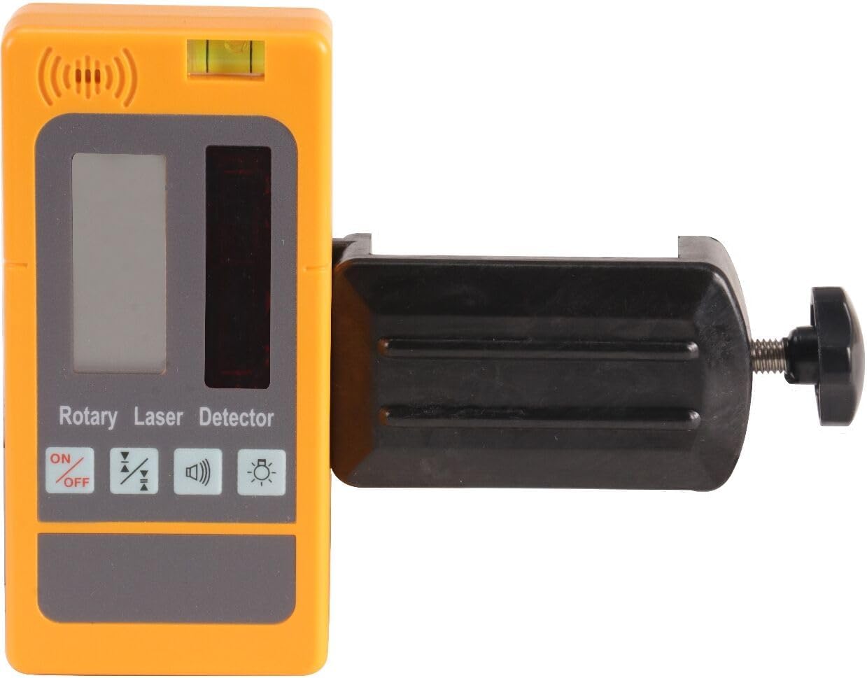 MOUNTLASER Digital Rotary Laser Receiver with Dual Display and Built-In ...