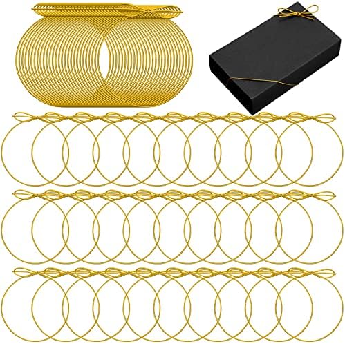 Amazon.com: Berlune 120 Pcs Elastic Bows for Gifts Boxes Stretch Loops ...