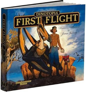 Dinotopia, First Flight: 20th Anniversary Edition (Calla Editions ...