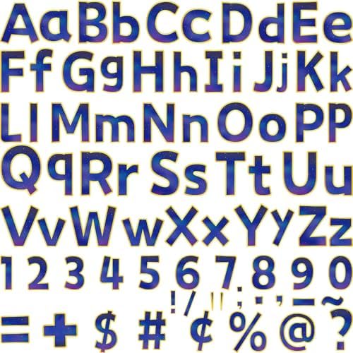 Bulletin Board Letters Ireer 216 Pcs Industrial Chic For Classroom 4 ...