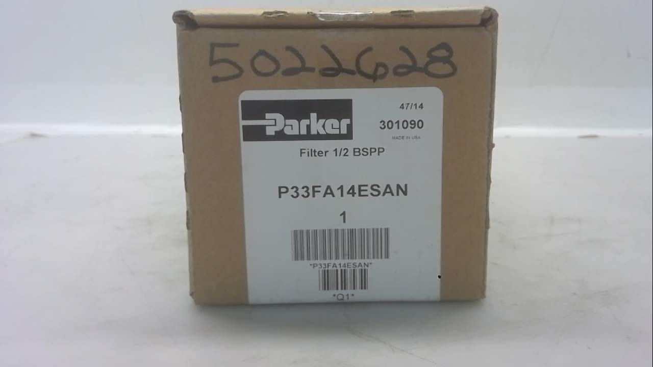 Parker Hannifin P33FA14ESAN Series P33F Aluminum Standard Particulate ...