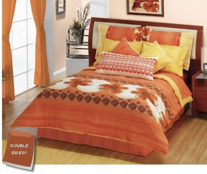 Amazon.com: Caramel Comforter Set - 7 Piece Set, Beautiful Colors and ...