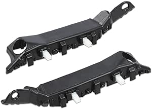 Amazon.com: CNNELL Front Left & Right Side Bumper Brackets 2pcs ...