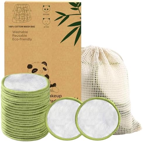Amazon.com: EcoTools Reusable Cotton Pads, Ultra Soft & Durable ...