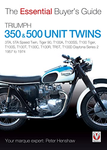 Triumph 350 And 500 Unit Twins 1957 To 1974 3ta | Desertcart Peru