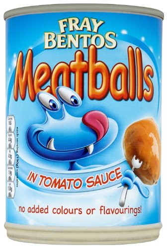 Fray Bentos Meatballs in Tomato Sauce 380 g (Pack of 12) : Amazon.co.uk ...