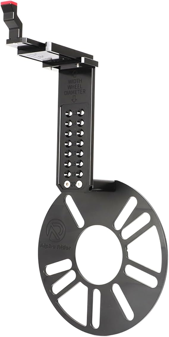 Amazon.com: Alpha Rider Universal Wheel Fitment Tool Wheel Offset Tool ...