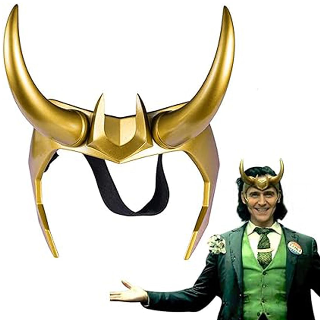 Loki Helmet Horns Cosplay Tv Loki Series Movie Thor Ragnarok ...