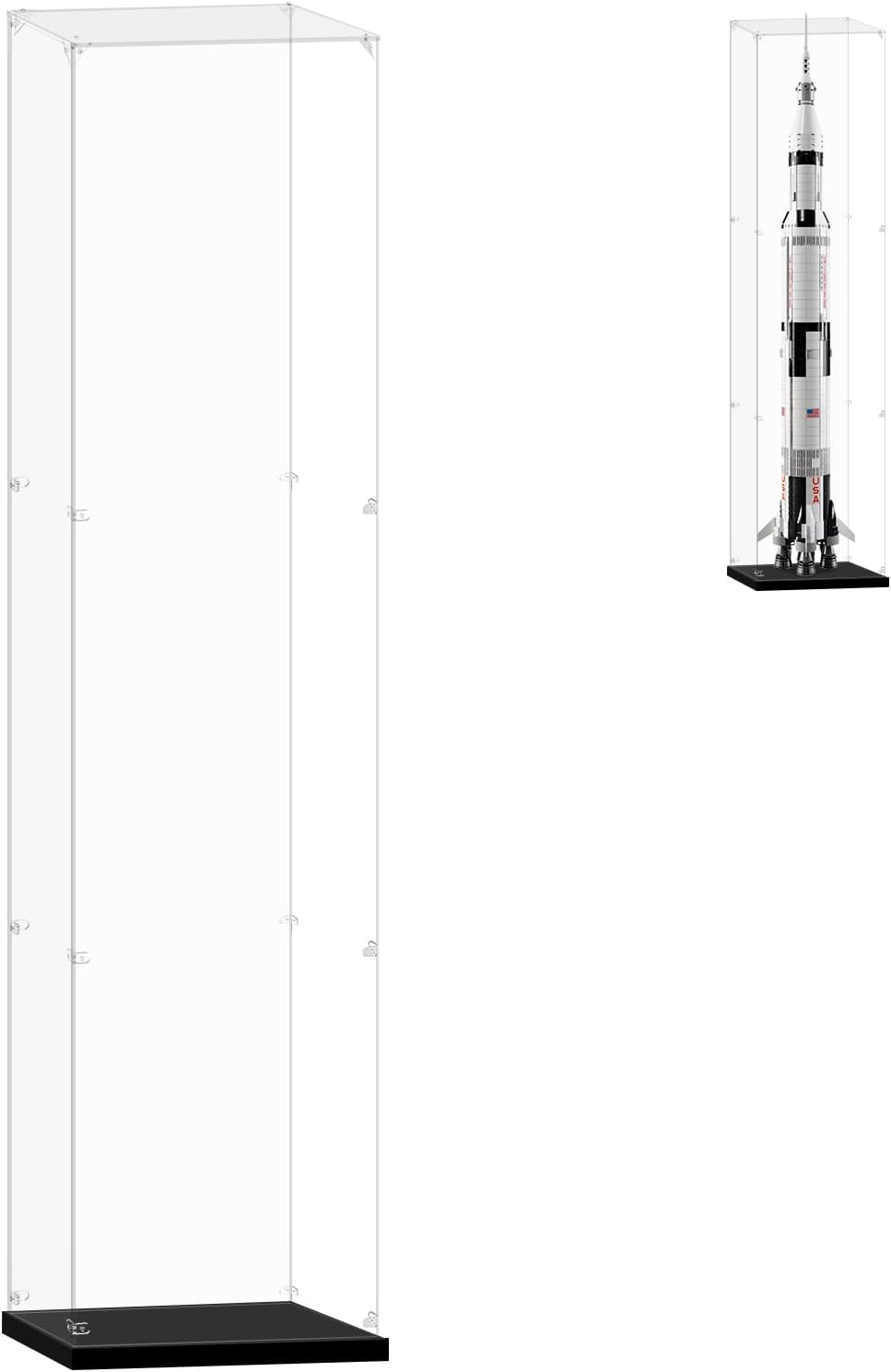 Amazon.com: LILIKAKA Acrylic Display Case for Lego 92176 / 21309 NASA ...