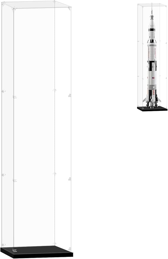 Amazon.com: LILIKAKA Acrylic Display Case for Lego 92176 / 21309 NASA ...