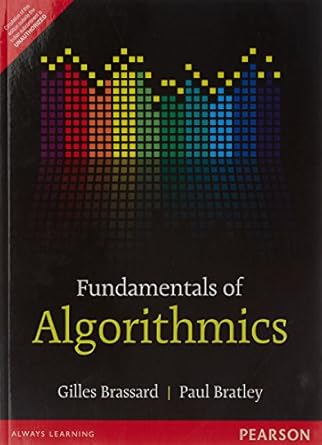Buy Fundamentals of Algorithmics Book Online at Low Prices in India ...
