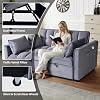Amazon.com: FLEXISPOT XCT4 Convertible Sofa Bed, 3-in-1 Loveseat Sofa ...