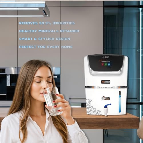 Aqua X pure Ro water Purifier with Smart LED Indicators. 10 Stages ...