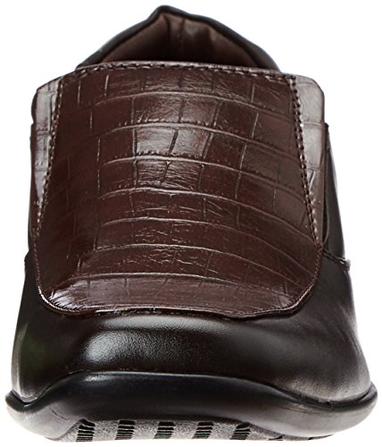 Buy Mancini Men's Brown Leather Shoes - 10 UK at Amazon.in
