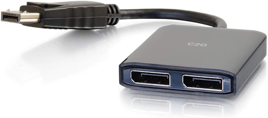 Amazon.com: Legrand - C2G DisplayPort 1.2 Dual DP, 2 Port Monitor ...