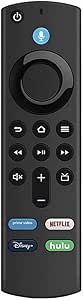 SKEIDO L5B83G Replacement Voice Remote Control For Amazon Fire TV Stick ...