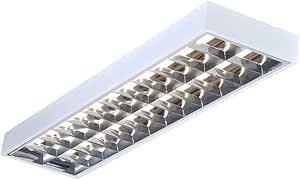 Knightsbridge IP20 2x58W 5ft T8 Surface Mounted Emergency Fluorescent ...