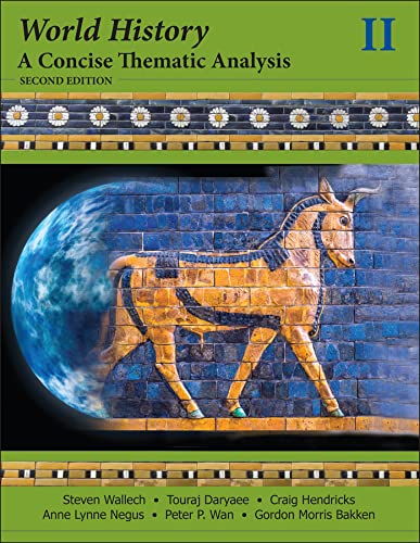 Amazon.com: World History: A Concise Thematic Analysis, Volume 2 eBook ...
