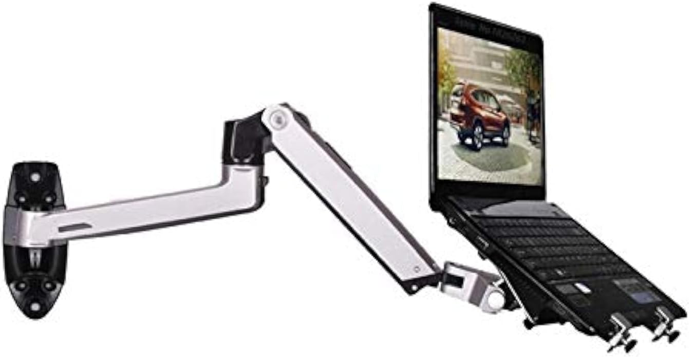Amazon.com: XSJ8012WT Aluminum Alloy Mechanical Spring Arm Wall Mount ...