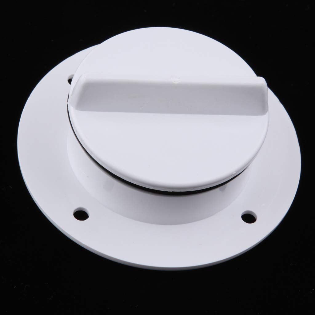 Buy Boat Self Bailing Cockpit Drain Transom Scupper Valve With ket Seal ...