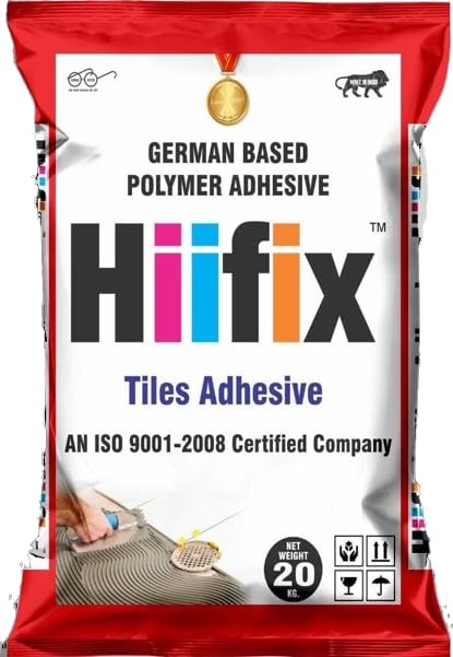 Buy Hiifix Tile on Tile & floor Tile (Basic Adhesive) Floor and wall ...