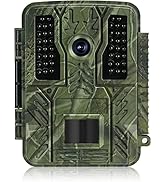 Amazon.com: Hapimp Trail Camera, 1080P 24MP Mini Hunting & Trail ...