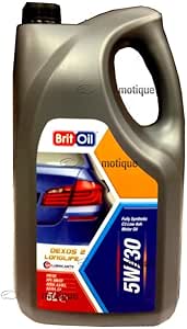 Volvo V70 D3 (07-) BRITOIL LONG LIFE FULLY SYNTHETIC ENGINE OIL 5W30 ...
