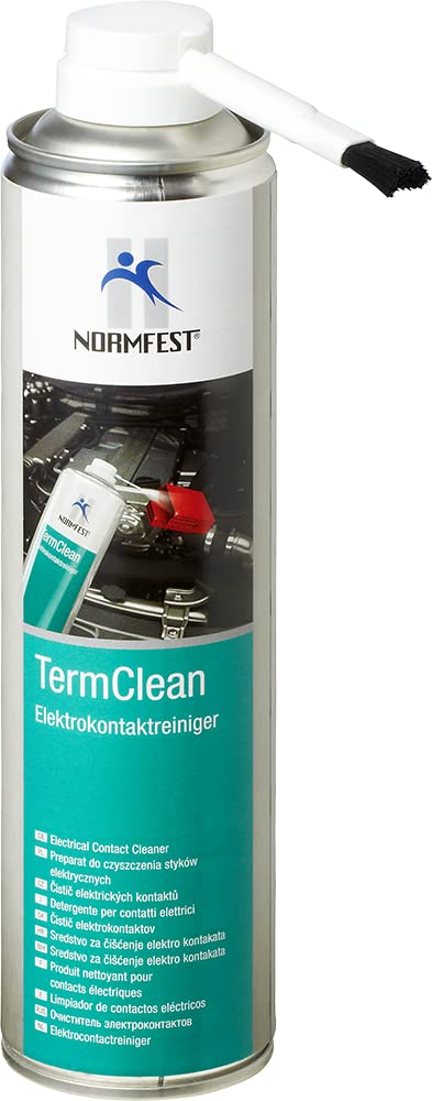 Normfest 2897-334 Term Clean Electrical Contact Cleaner 400ml Aerosol ...