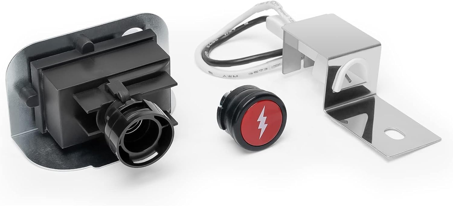 Electronic Igniter Kit Spark Generator Replacement for Weber Q120 and ...